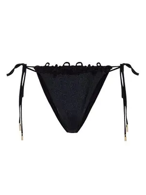 Cult Gaia Irina Bikini Bottom - Black