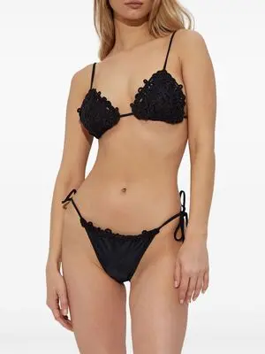 Cult Gaia Irina Bikini Bottom - Black