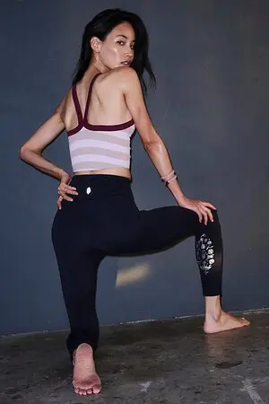 Free People Never Better Bonded Waistband Leggings