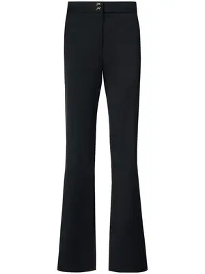 GENNY Satin Bootcut Trousers