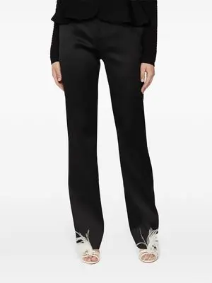 GENNY Satin Bootcut Trousers
