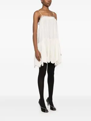 Chloé Lace-trim Mini Dress