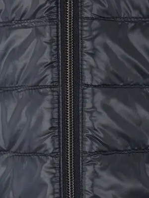 Herno Quilted Reversible Gilet - Blue