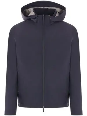 Herno Gore-tex Windbreaker - Blue