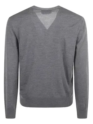 Dsquared2 Wool Cardigan - Grey