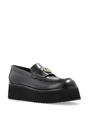 Gucci Double G Platform Loafer