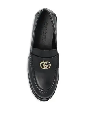 Gucci Double G Platform Loafer