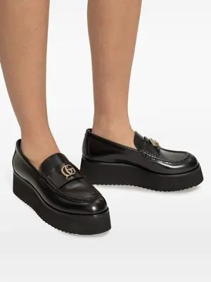 Gucci Double G Platform Loafer