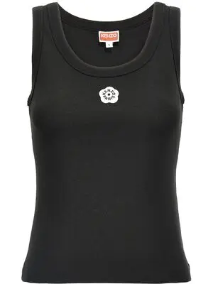 Kenzo Boke Flower 2.0 Tank Top - Black