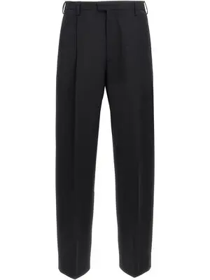 Marni Wool Trousers - Black