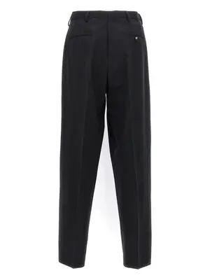 Marni Wool Trousers - Black