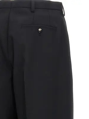 Marni Wool Trousers - Black