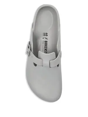BIRKENSTOCK Boston Slides - Grey