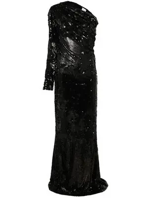 Alchemy Fashions X Lia Aram Sequined Maxi Dress
