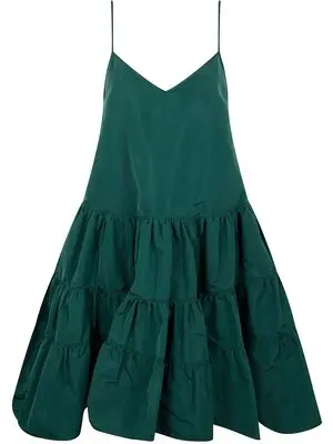 N°21 Peplum-hem Mini Dress