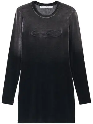 Alexander Wang Long-sleeve Minidress