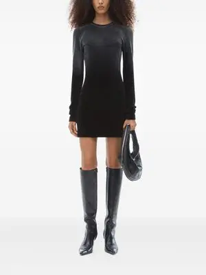 Alexander Wang Long-sleeve Minidress
