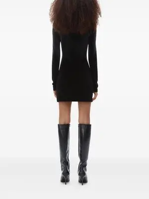 Alexander Wang Long-sleeve Minidress