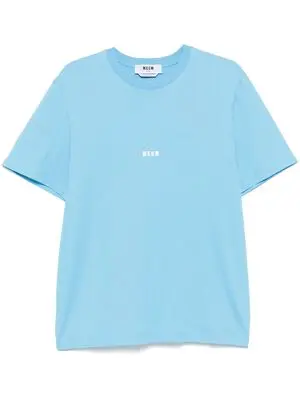 MSGM Logo-print T-shirt