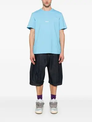MSGM Logo-print T-shirt