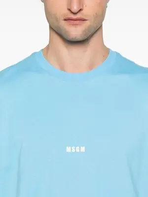 MSGM Logo-print T-shirt