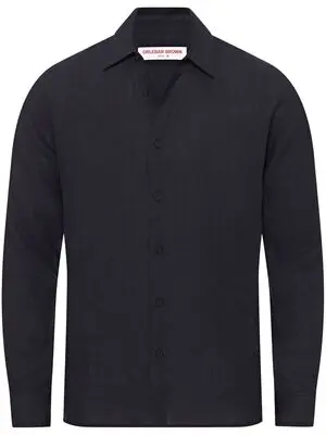 Orlebar Brown Justin Shirt - Blue