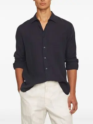 Orlebar Brown Justin Shirt - Blue