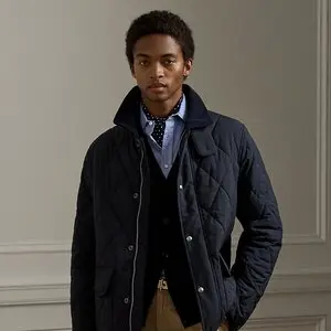 Ralph Lauren Carleton Quilted Down Jacket