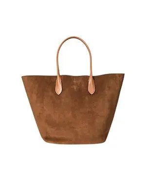 Ralph Lauren Suede-leather Bellport Tote