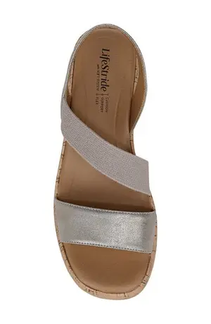 LIFESTRIDE Odette Sandal - Taupe