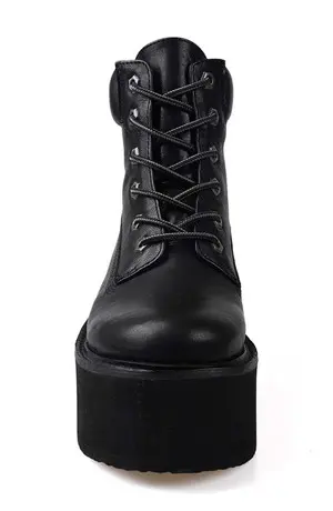 ZIGI Platform Bootie - Black