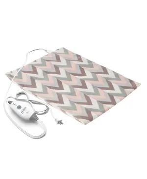 PURE ENRICHMENT Purerelief Express Designer Series 12" X 15" Heating Pad - Desert