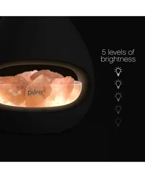 PURE ENRICHMENT Pureglow Crystal Salt Lamp & Diffuser