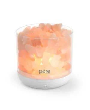 PURE ENRICHMENT Pureglow Usb Salt Lamp - Pink