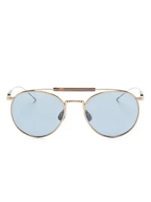 Brunello Cucinelli Round Frame Sunglasses