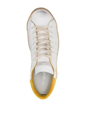 Philippe Model Prxs Low Top Sneakers - White