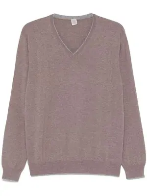 Eleventy Cashmere V-neck Sweater