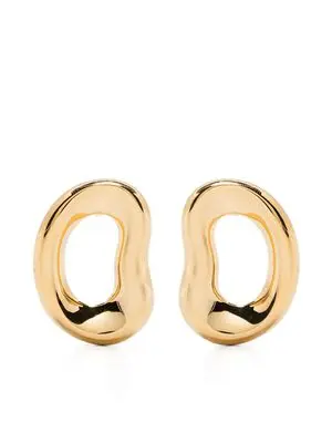 Charlotte Chesnais Gold Tone Earrings