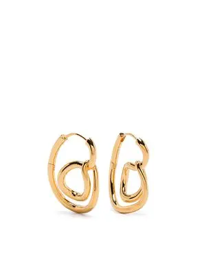 Charlotte Chesnais Lasso Earrings - Gold