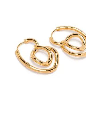 Charlotte Chesnais Lasso Earrings - Gold