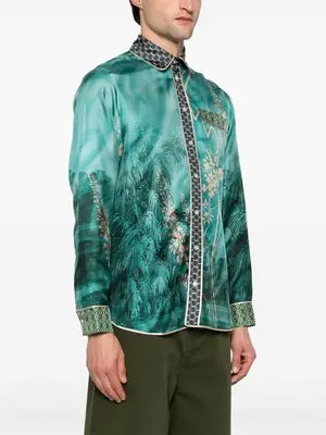 PIERRE-LOUIS MASCIA Aloe Shirt