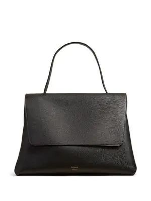 Khaite Large Lia Tote - Black