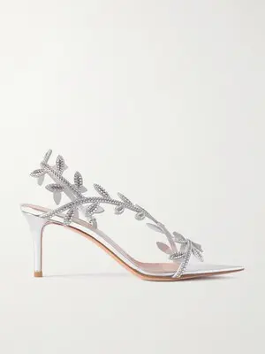 Gianvito Rossi Glitter Sandals For Women