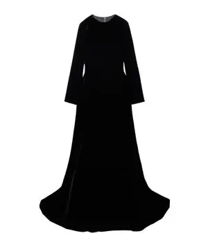 Black Velvet Gowns