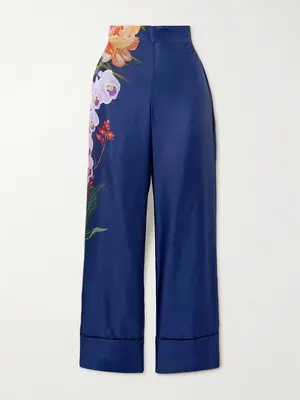 Borgo De Nor Wide Leg Pants For Women