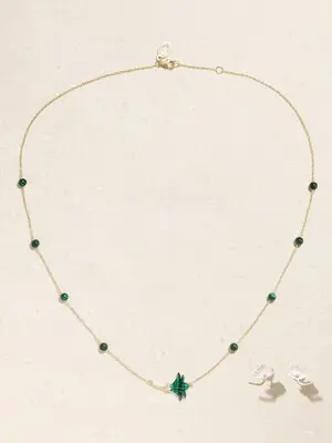 L’ATELIER NAWBAR 18-karat Diamond Jewelry Set