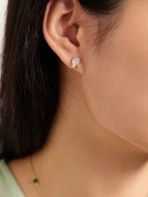 L’ATELIER NAWBAR 18-karat Diamond Jewelry Set