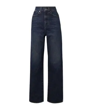 Khaite Bonnie Mid-rise Boyfriend Jeans - Blue