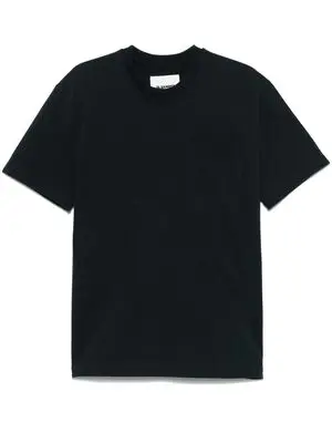 JIL SANDER Crew-neck T-shirt - Blue