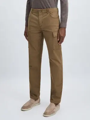 Paige Ronin Slim Cargo Trousers